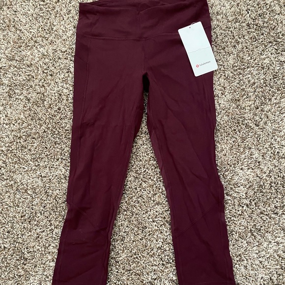 lululemon athletica | Other | Lululemon Pants Capri Length | Poshmark